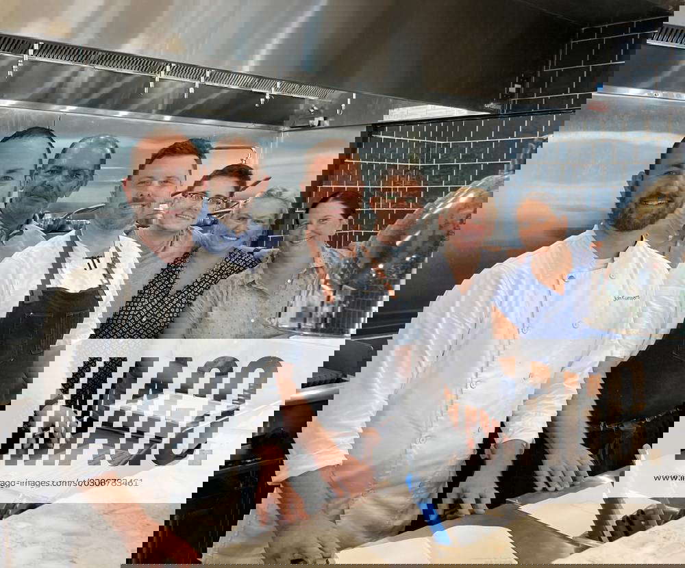 Syndication: Wilmington Star-News From left, chef John Kuespert, Ash ...