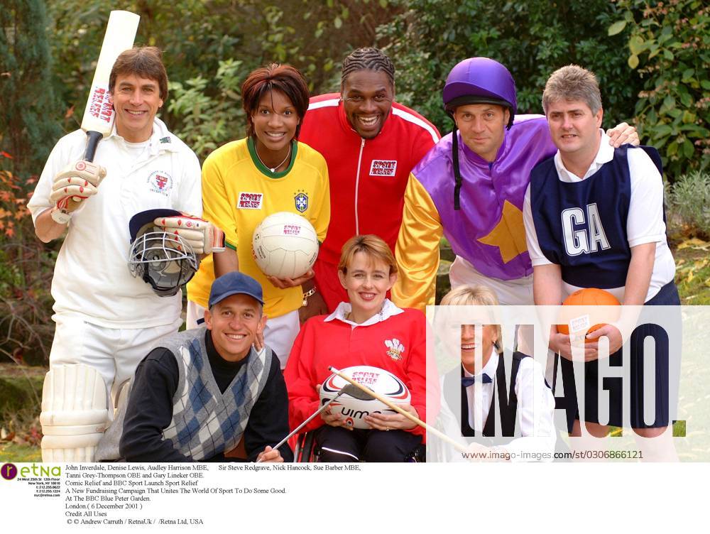John Inverdale, Denise Le John Inverdale, Denise Lewis, Audley Harrison ...