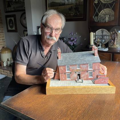 After Britains wonkiest pub, The Crooked House in Staffordshire, burnt down on 5 August 2023, there