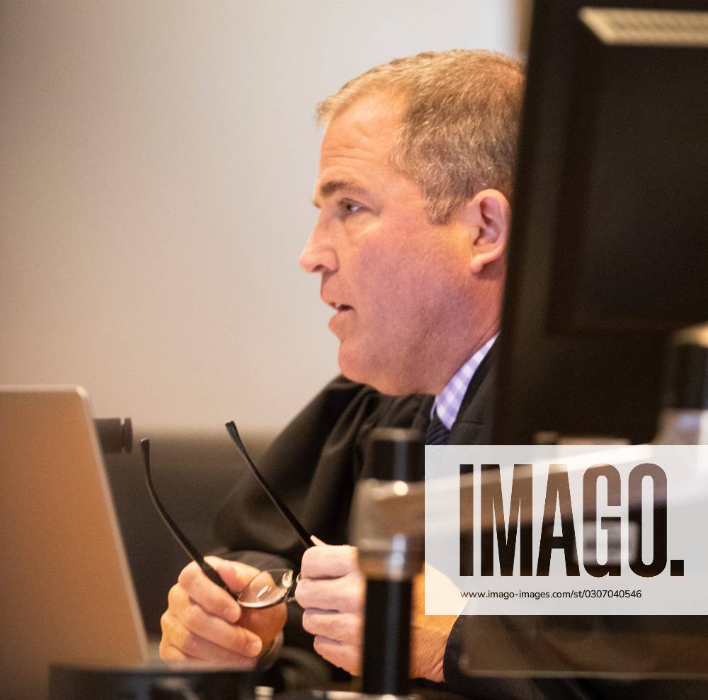 Syndication: Journal-Courier Judge Sean Persin oversees the status ...