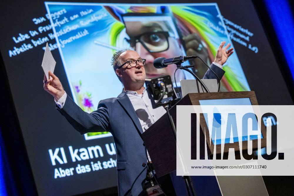 Jan Eggers, data editor of Hessischer Rundfunk, will speak on 05 10 ...