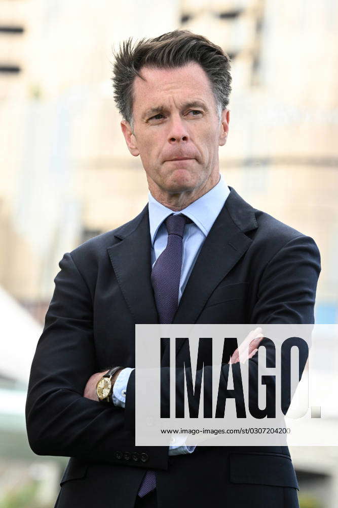 STATE PREMIERS VOICE YES CAMPAIGN, New South Wales Premier Chris Minns ...