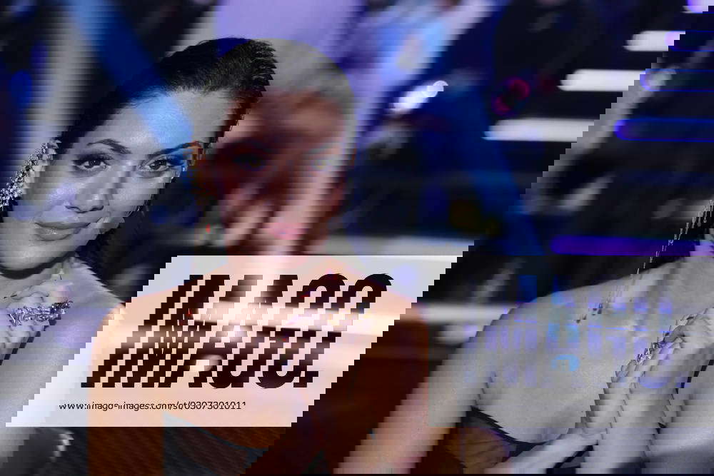 STOCKHOLM 20231006 Jury member Katia Mosally during the first Friday ...