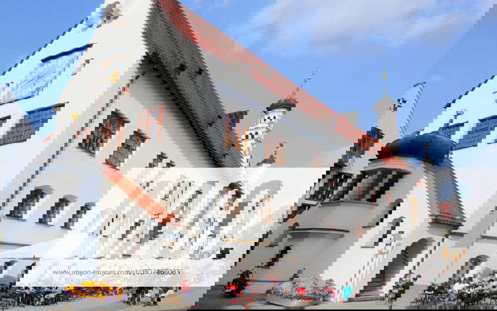 Rathaus von Kempten Rathaus von Kempten