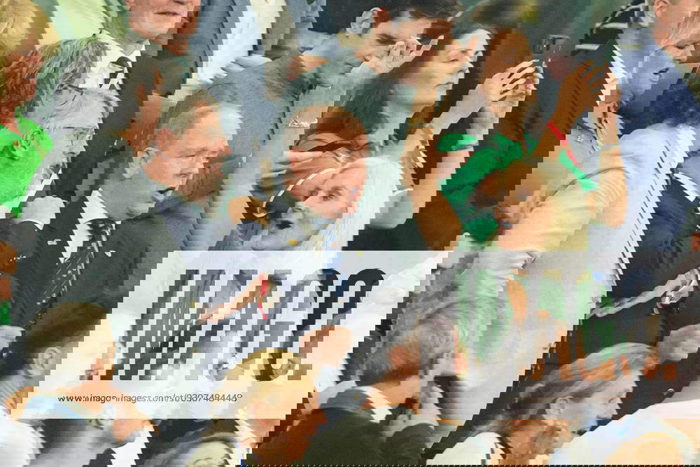 RWC - Prince Albert II At Ireland v Scotland Prince Albert of Monaco ...