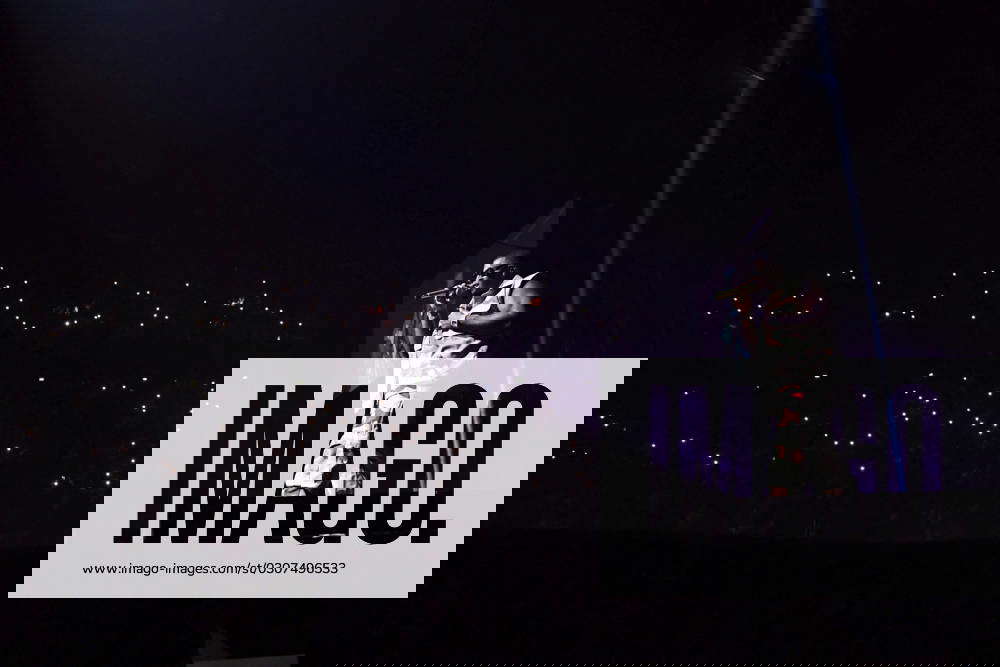 Joe Dwet File Performs At The Accor Arena - Paris Joe Dwet File ...