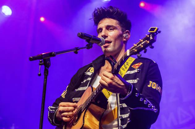 Alexander Eder live at his concert at Alter Schlachthof Dresden, 07 10 ...