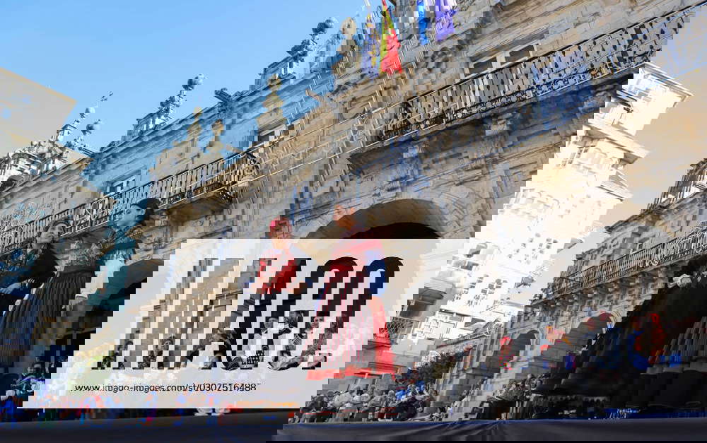 October 8, 2023: Lugo, Galicia, Spain. As part of the Saint Froilan ...