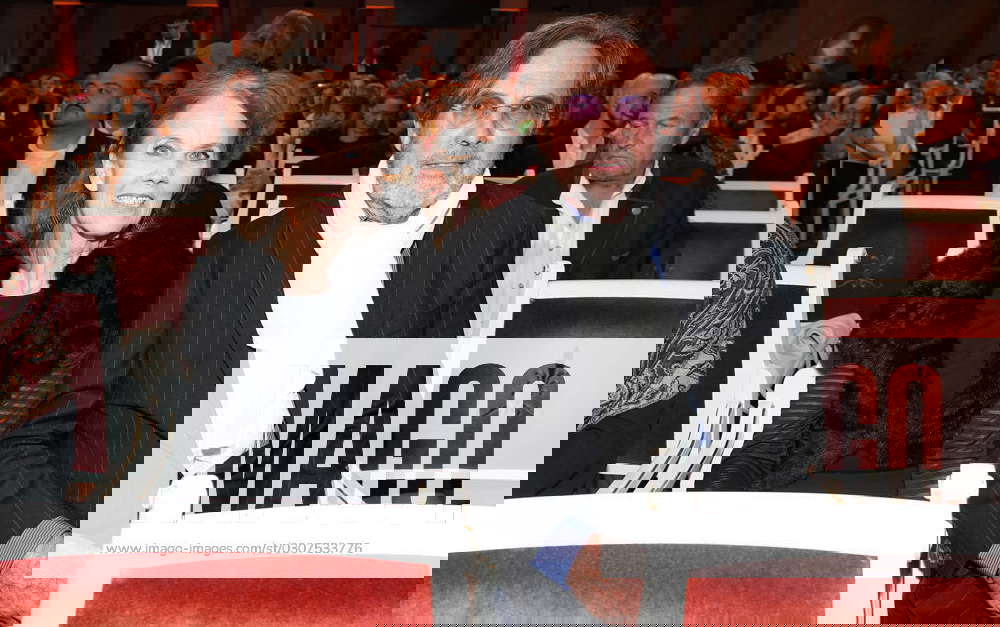 Dove Garrett and Georg Bongartz, the parents of David Garrett at the ...