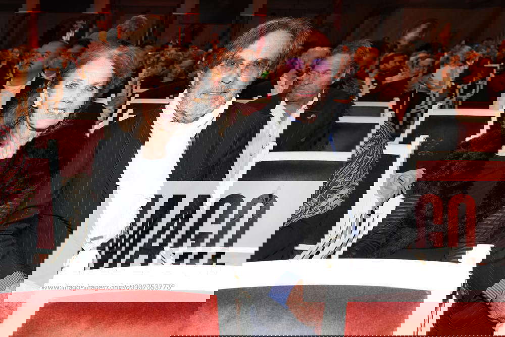 Dove Garrett and Georg Bongartz, the parents of David Garrett at the ...