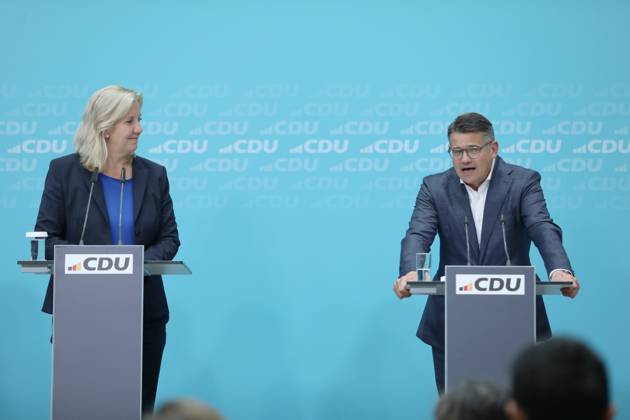 10 09 2019, Berlin, Germany Press conference National Cancer Prevention ...