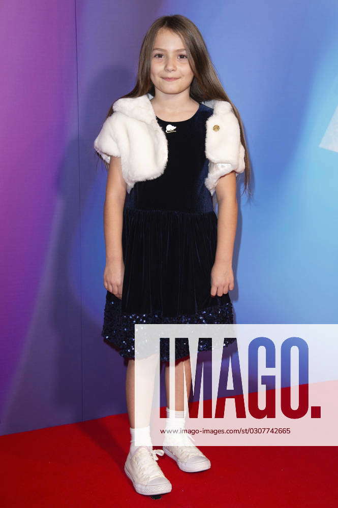 Lily Beau Leach at the premiere of the feature film Hoard at the 67 BFI ...