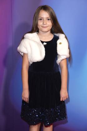 Lily Beau Leach at the premiere of the feature film Hoard at the 67 BFI ...