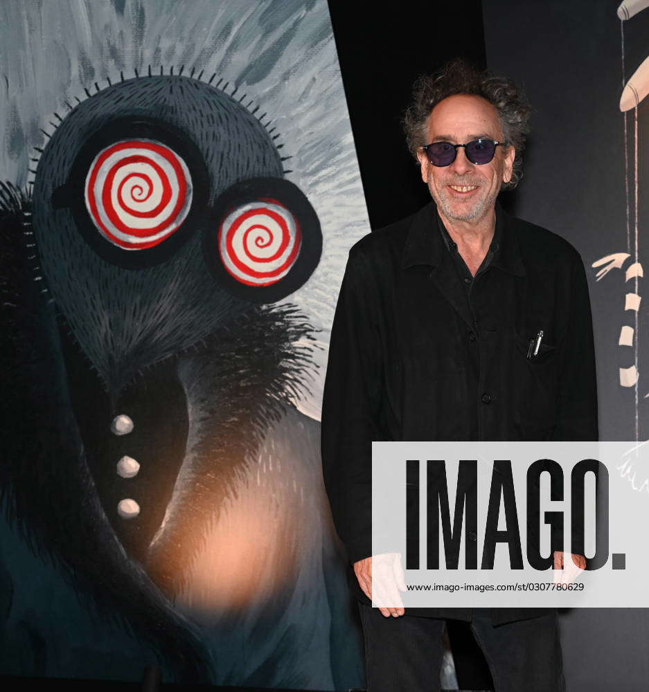 Turin, Italy Tim Burton presents the exhibition IL MONDO DI TIM BURTON ...