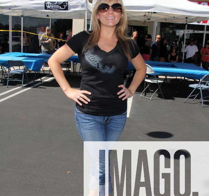 At The Grand Opening Of Storage Wars Stars Jarrod Schulz And Brandi Passante S New Now And Then