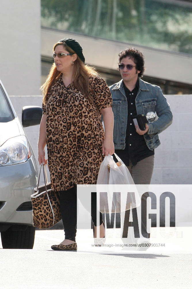 EXCLUSIVE Carnie Wilson walks up to LA Ink, with husband Rob Bonfiglio ...