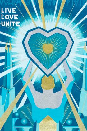 SÃO PAULO, SP - 11.10.2023: TOMORROWLAND MURAL DE KLEBER PAGU EM SP ...