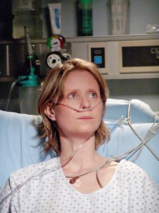 Ex- Sex And The City star Cynthia Nixon guest on E.R. 3400 E.R ...