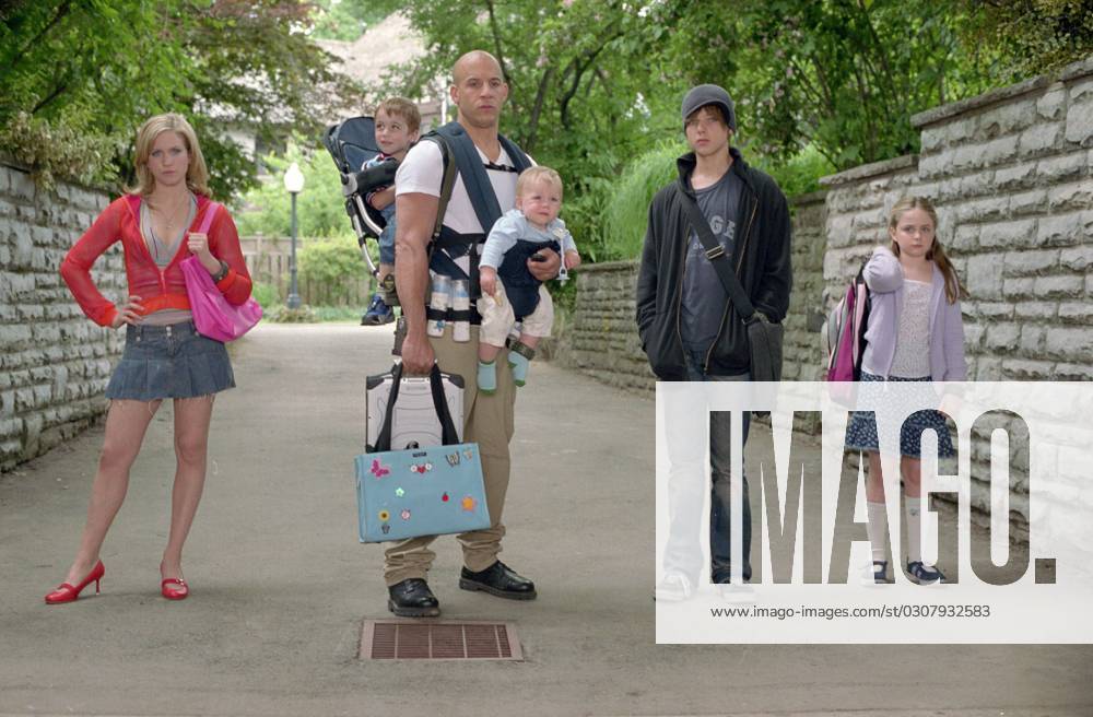 Brittany Snow, Logan Keegan Hoover, Vin Diesel, Luke Bo Vink, Max ...