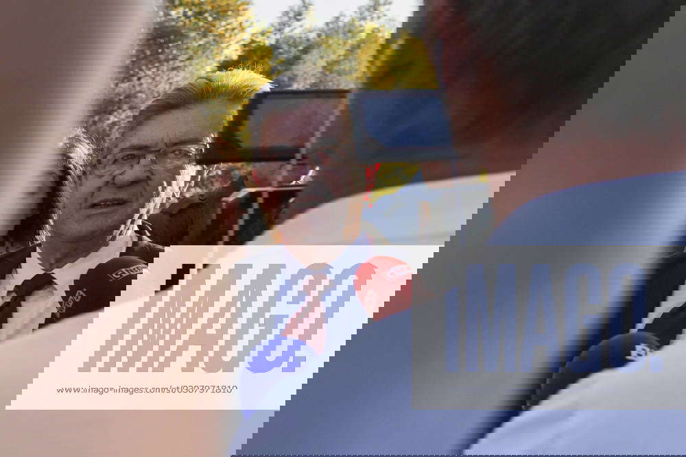 Jean-Luc Melenchon Promotes His Book - Bordeaux Jean-Luc Melenchon, the ...