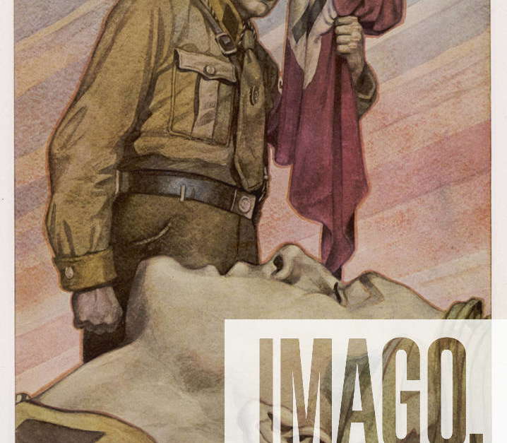 FALLEN GERMAN HEROES Nazi propaganda poster glorifying the fallen ...