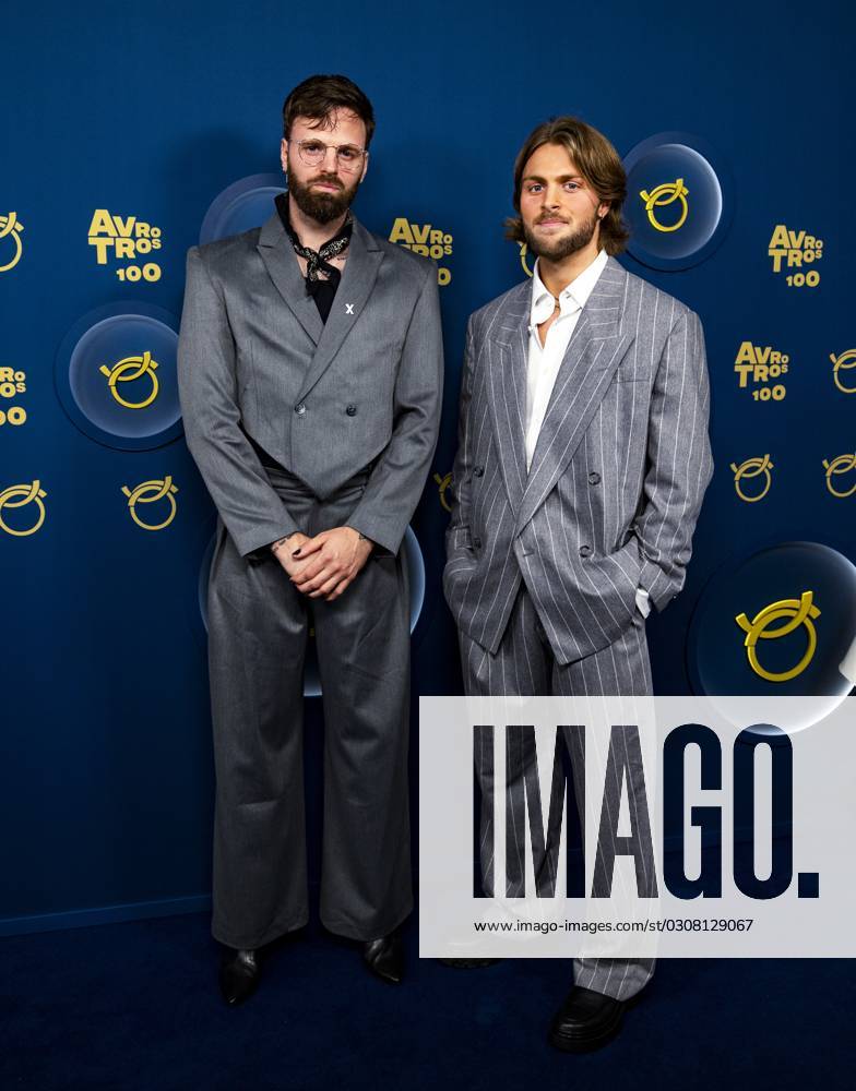 AMSTERDAM - Tim Hofman and Rijk Hofman during the Golden Televizier ...