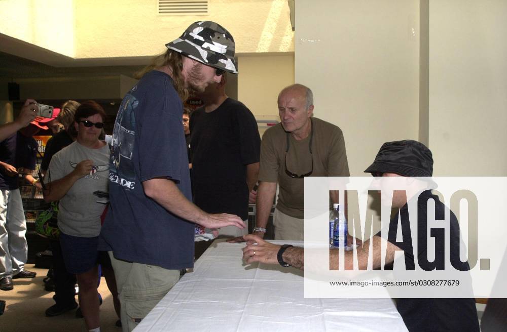 At the in store autograph session for his latest CD Strange Beautiful ...