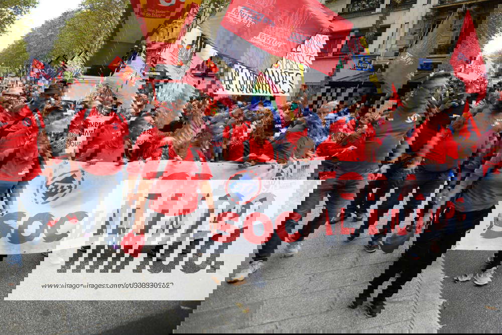 Inter-Union Rally For Purchasing Power - Paris Call from the ...