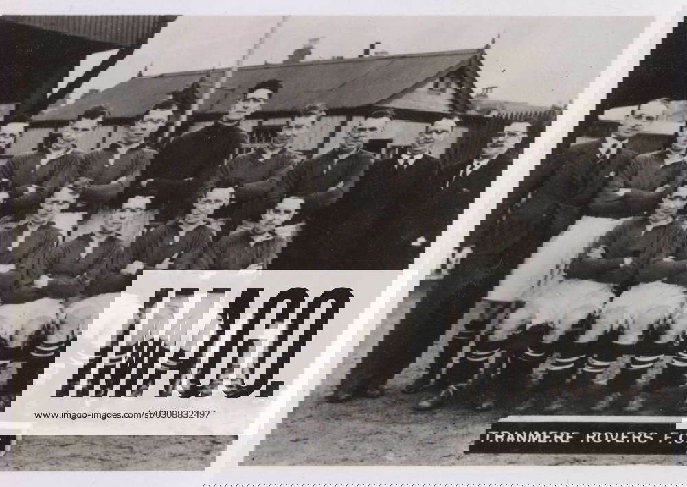 Tranmere Rovers FC football team 1934-1935 Tranmere Rovers FC football ...