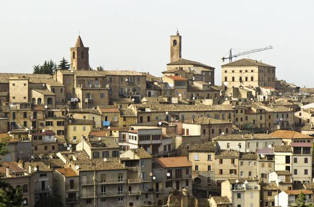 View at the Cityscape, Giardino degli Aranci, Rome, Italy, Europe