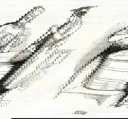 Scene inside a blacking factory, Holborn, London Scene inside the Day ...