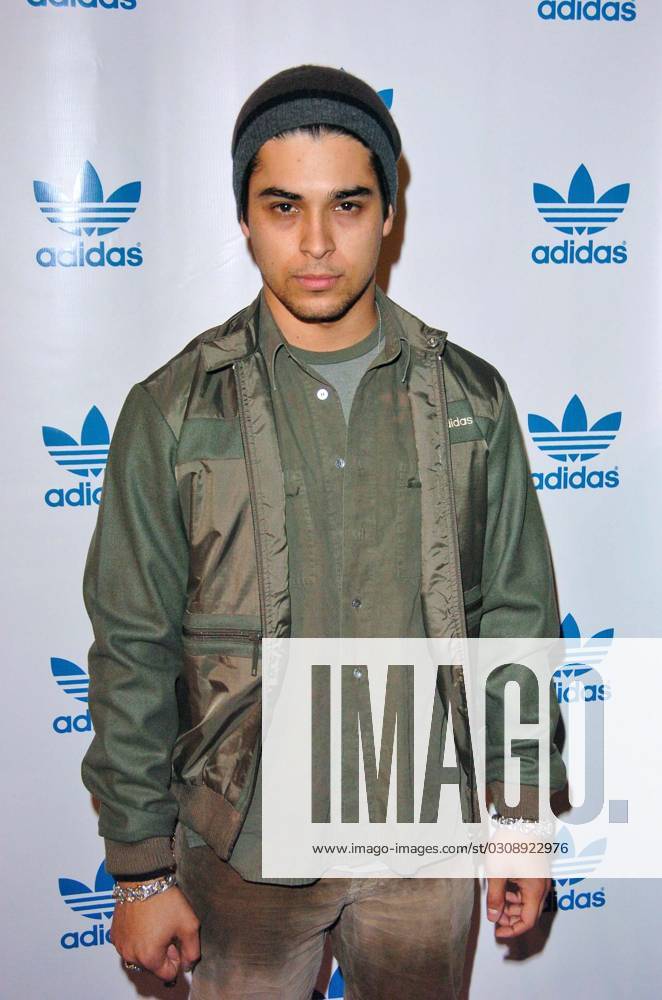 At the VIP Grand Opening of the new adidas Originals Melrose Store ...