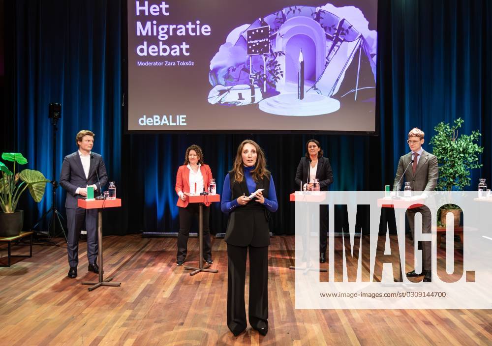 AMSTERDAM - MPs Anne-Marijke Podt of D66, Kati Piri of GroenLinks-PvdA ...