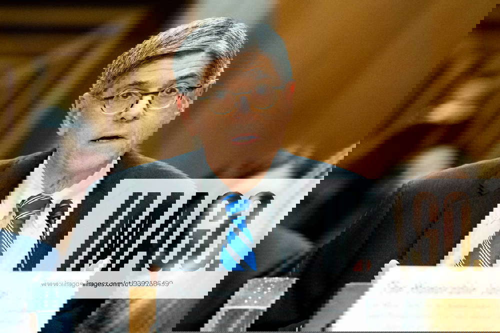 Jack Lew At A Senate Foreign Relations Committee Hearing In Washington