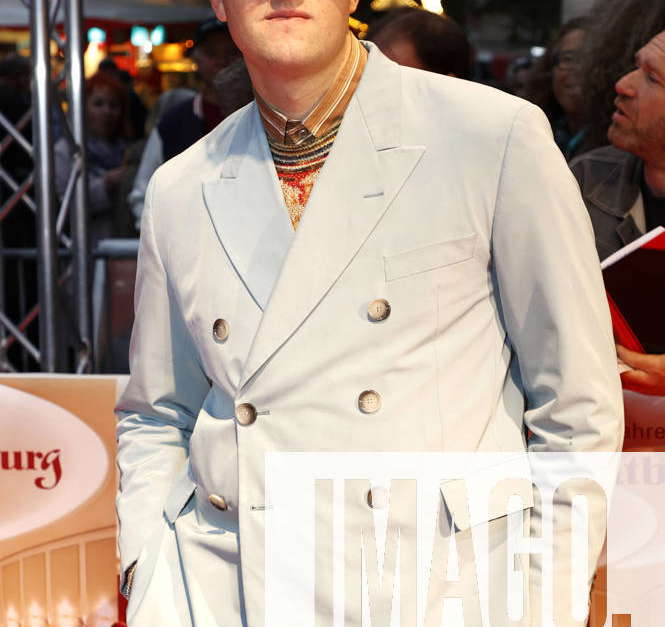 Jan Bülow at the anniversary 95 years Lichtburg and the premiere of the ...