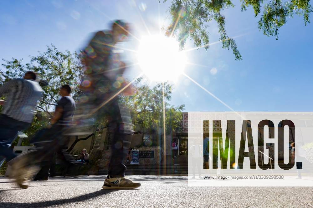 Syndication: El Paso Times Students walk past the current Liberal Arts ...