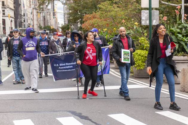 Disability Pride Parade in New York People with disabilities and their ...