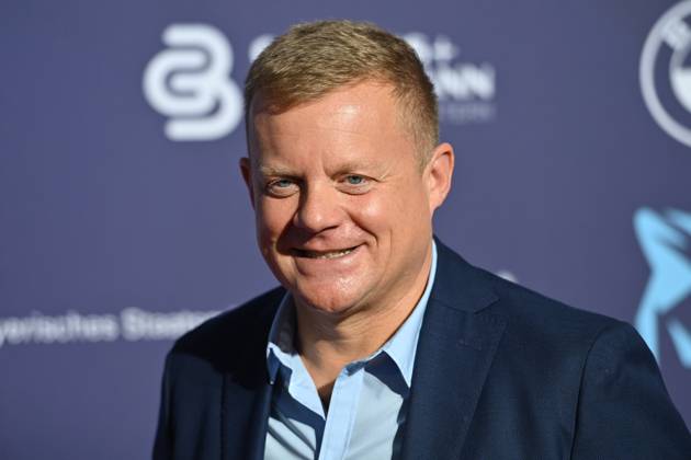 Marc BATOR presenter, single image, cropped single image, portrait ...