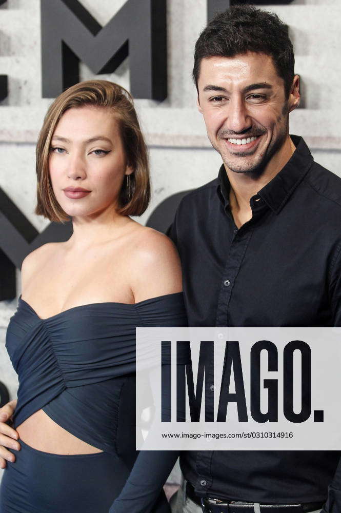 Patricia Guirado and Francisco Cacho at the premiere of Amazon Prime ...