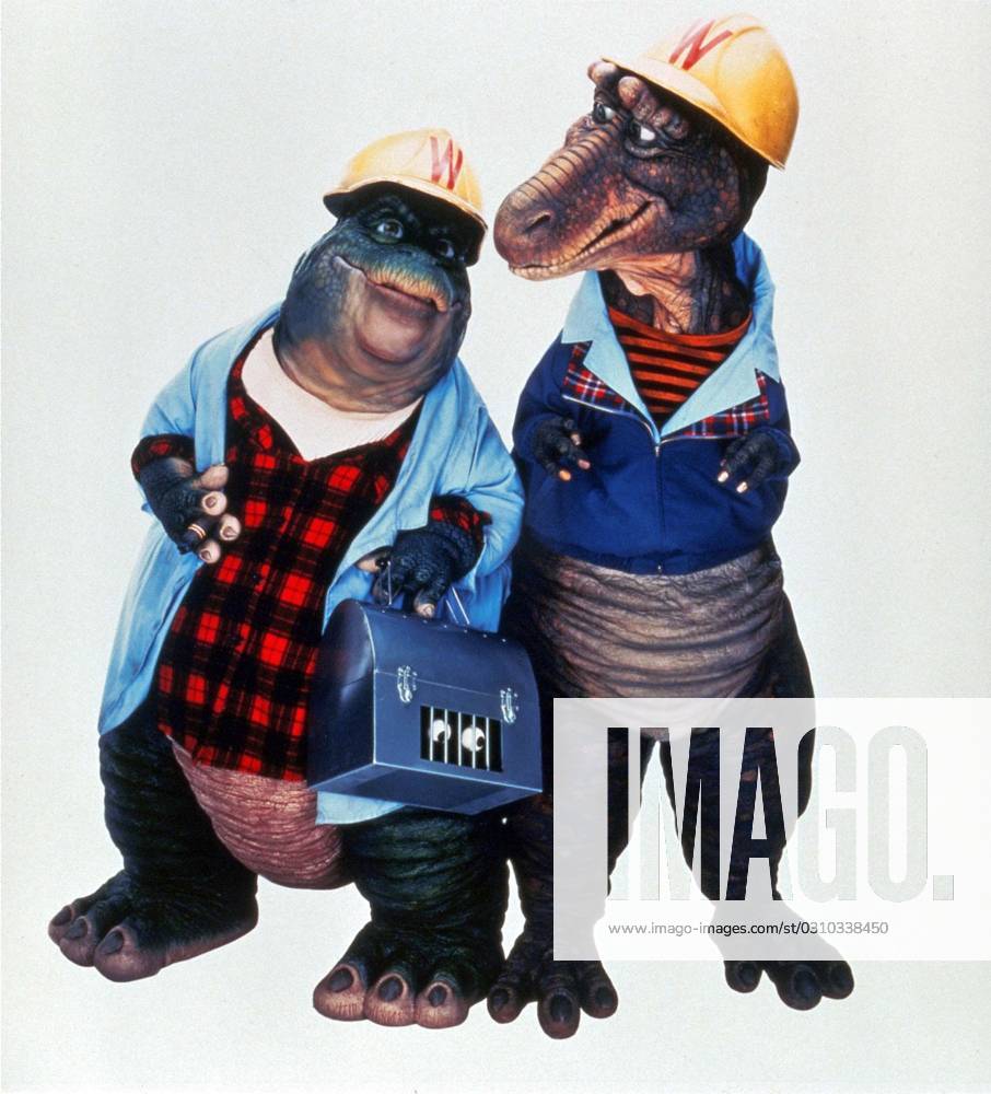 Dinosaurs Earl Sinclair and his best friend and co-worker, Roy Hess ...