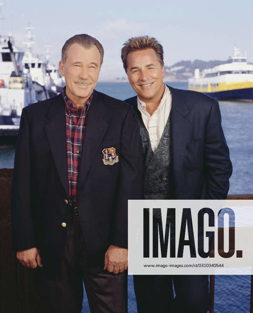 James Gammon, left, and Don Johnson star in NASH BRIDGES James Gammon ...