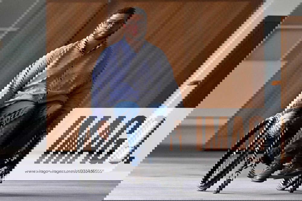 JORDON STEELE-JOHN PRESSER, Greens Senator Jordon Steele-John arrives ...