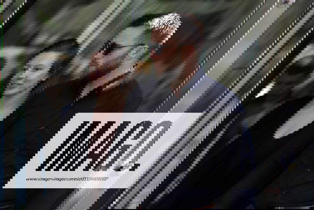 NEO NAZI LEADERS SENTENCING, Timothy Lutze is seen leaving the County ...