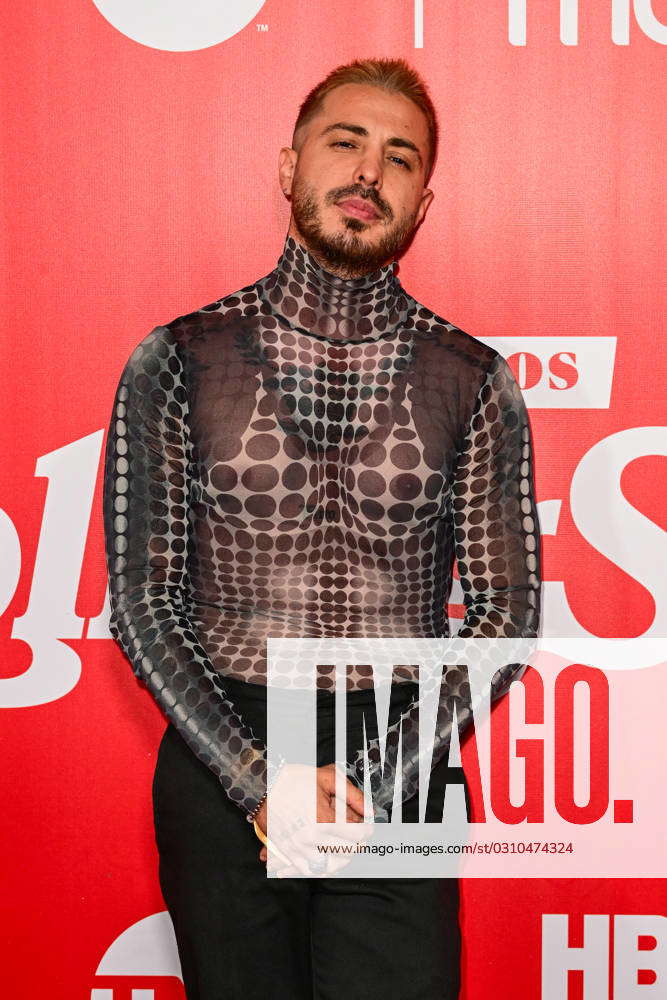 Colombian singer Llane poses on the red carpet of the first edition of ...