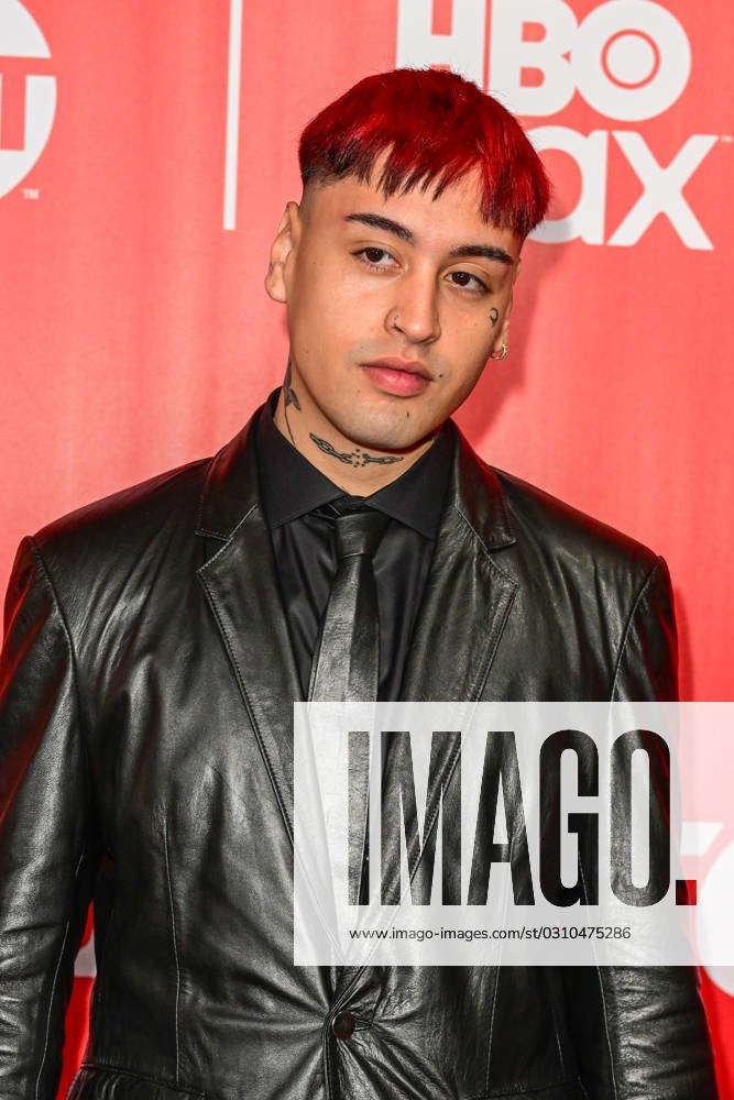 Argentine rapper Tiago PZK poses on the red carpet at the first edition ...