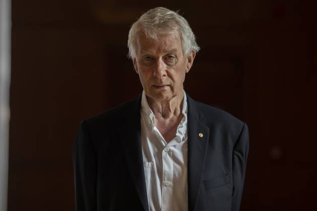 Sir Richard John Roberts during a visit in Dhaka Bangladesh - 27 Oct ...