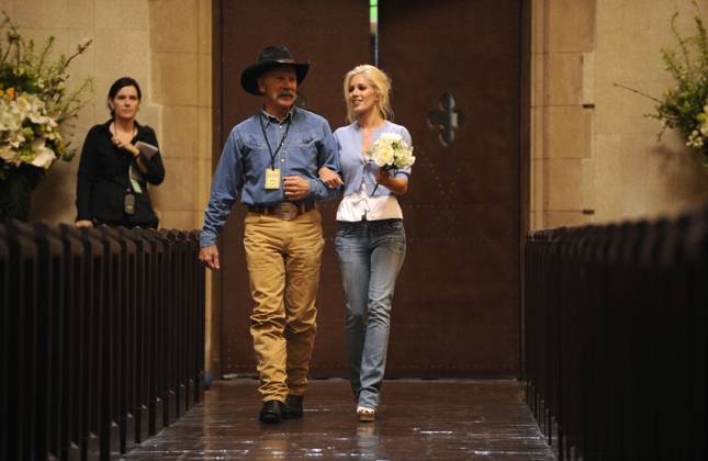 EXCLUSIVE: Heidi Montag s father Bill Montag, who walked her down the ...