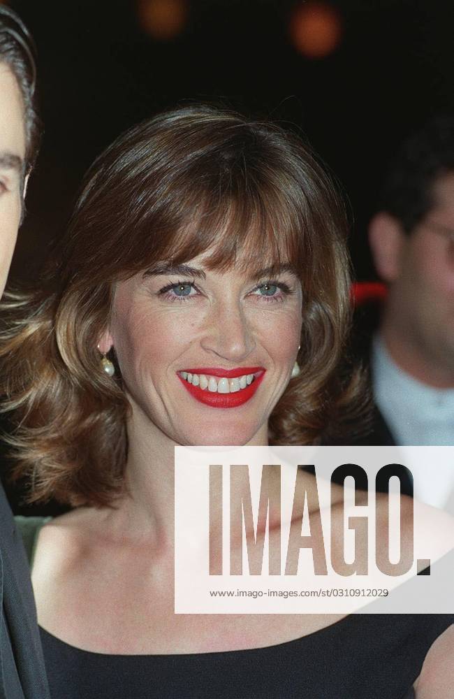 AMANDA PAYS British Actress (At the World Charity Premiere of the film ...