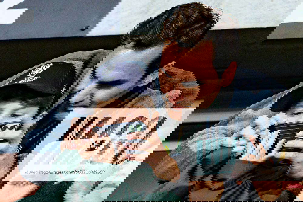 RWC - Roger Federer At New Zealand v South Africa Final Roger Federer ...