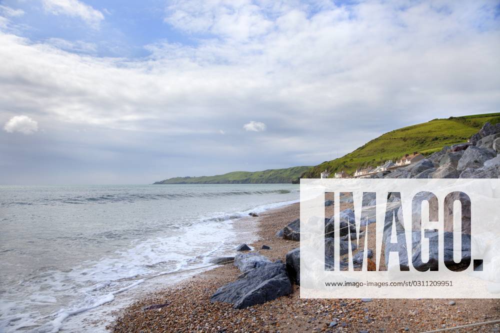 The small coastal village of Beesands, Devon, England., 10672236, beach ...